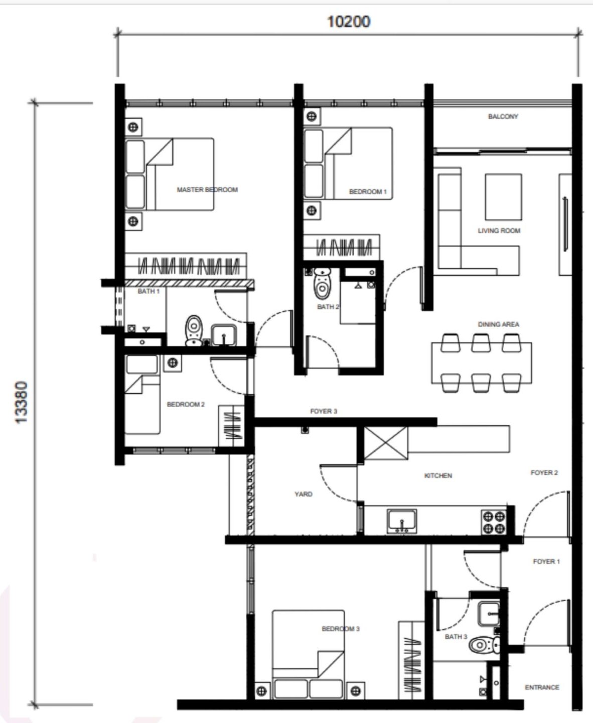 The Straits View DUO – HS Group